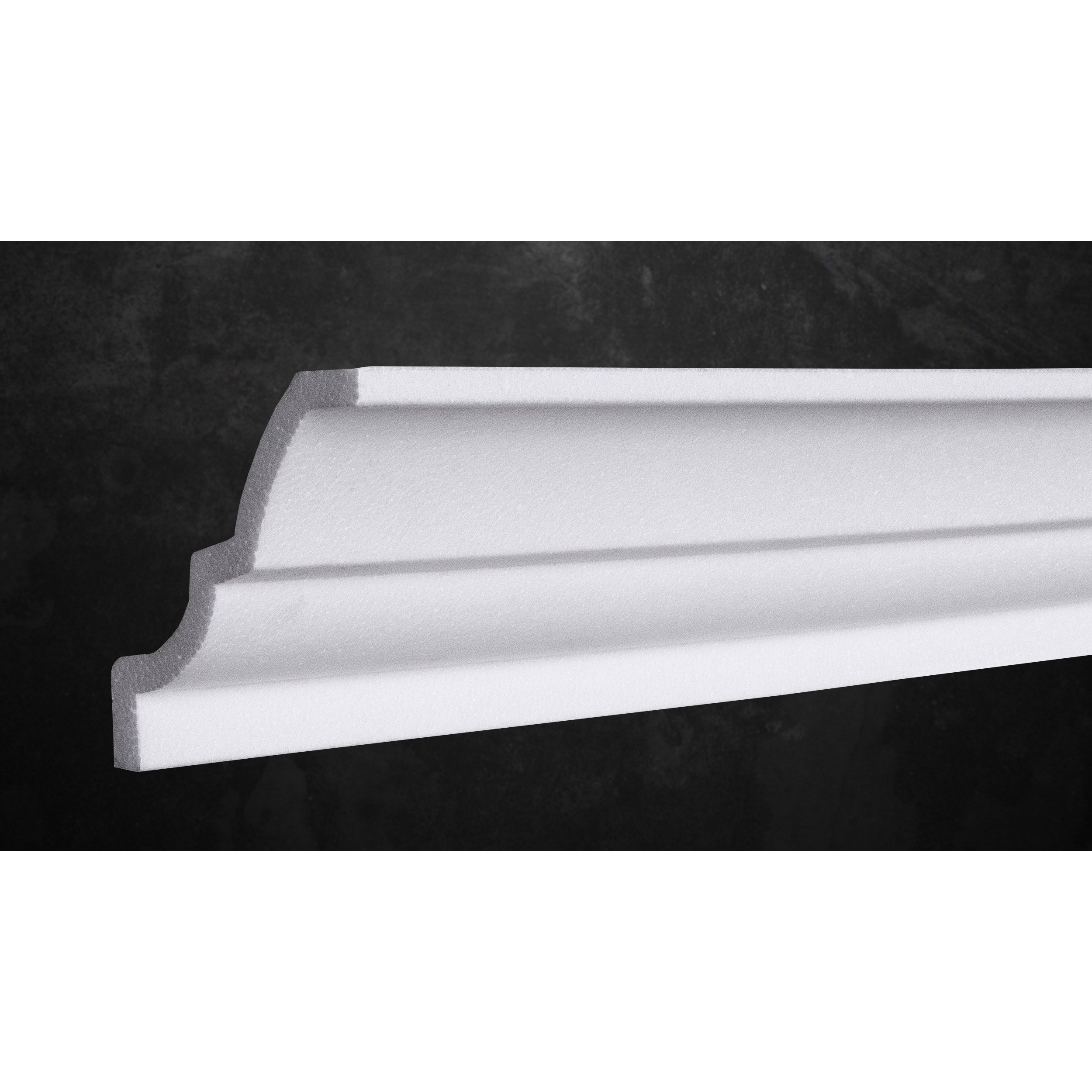 DC14 Polystyrene Cornice – 2 meter length - Deco Mouldings